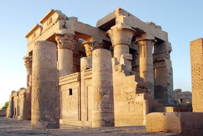The Temples of Ancient Egypt Honor the Gods