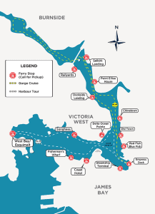 Explore the Gorge on a Fun Harbour Ferries, Victoria, Tour!