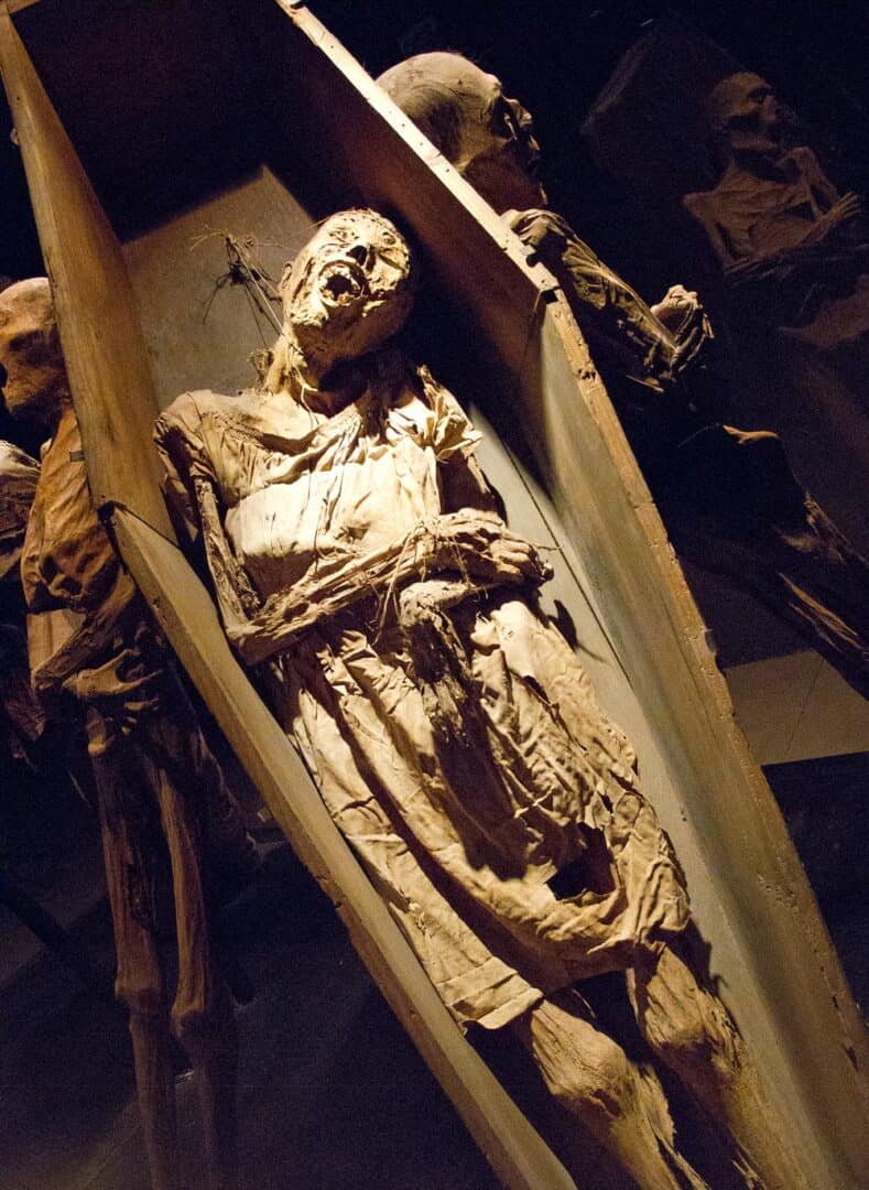 Screaming Mummies of Guanajuato: Mexican Death Museum