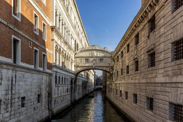 Venice Bridges: Beautiful and Cloaked in History