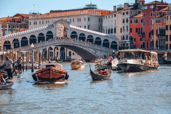 Venice Bridges: Beautiful and Cloaked in History