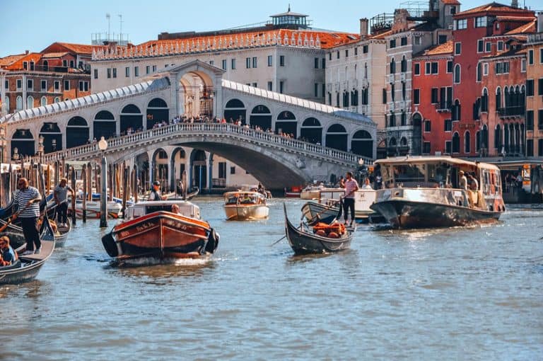 Venice Bridges: Beautiful and Cloaked in History