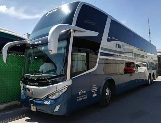 First Class Mexico Bus Service Like Flying Business Class