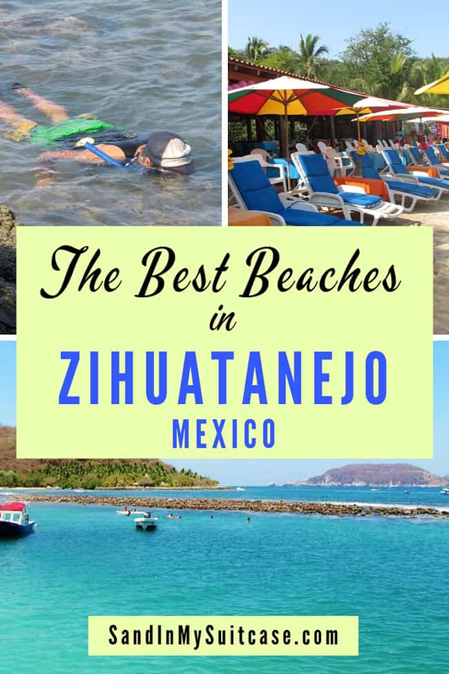 The 8 Best Ixtapa and Zihuatanejo Beaches | Sand In My Suitcase
