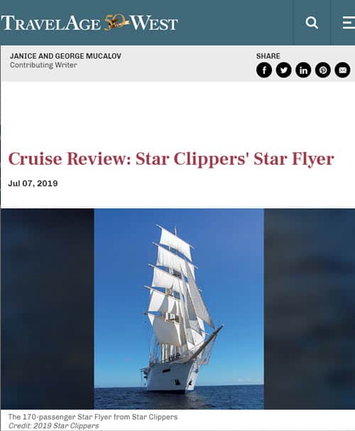 Star Clippers Review: Sailing the Caribbean on the Star Flyer | Sand In ...