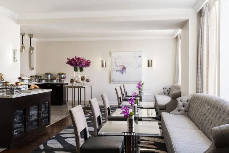 Ritz-Carlton San Francisco Club Level: Review