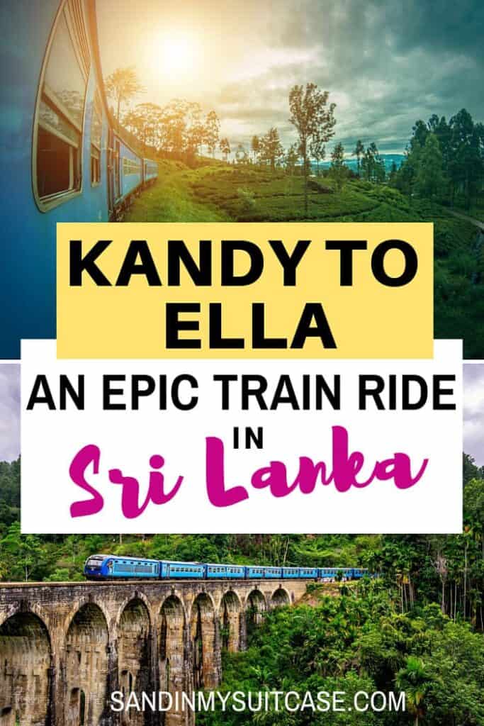 Kandy to Ella Train: A Scenic First Class Ride!