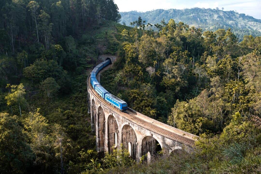 Kandy to Ella Train: A Scenic First Class Ride!