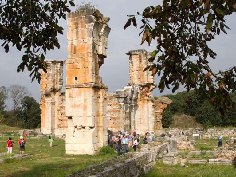 Soak up History at the Ruins of Philippi, Greece