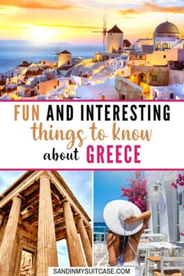 109+ Fun Facts About Greece You'll Want to Know! | Sand In My Suitcase