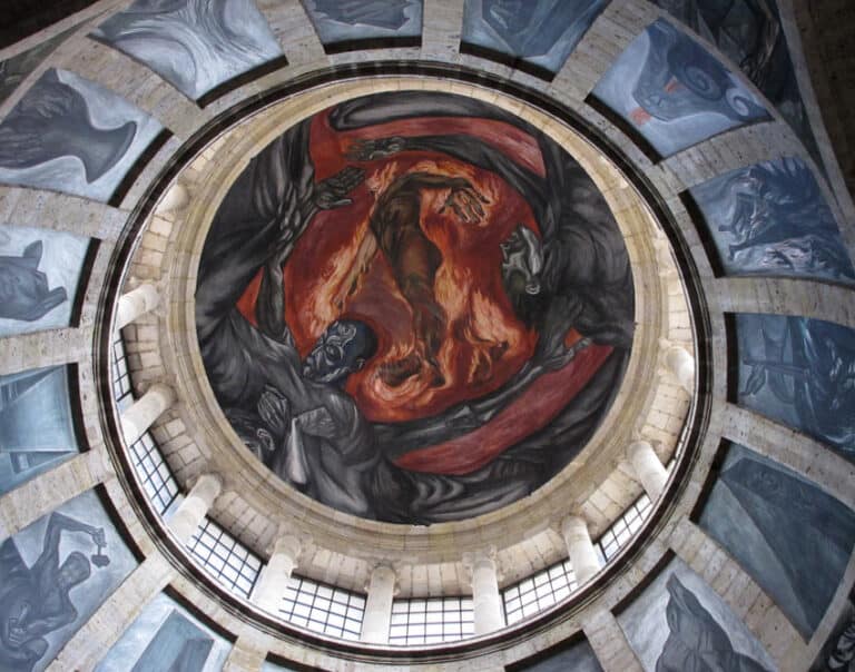 Hot Art: Visiting the Fiery Orozco Murals in Guadalajara
