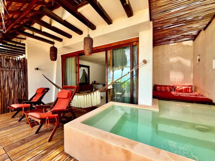 27+ Wow Hotels With Private Pools In-Room!