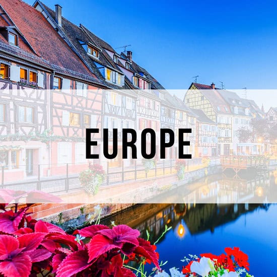 Travel Destinations Around the World | Sand In My Suitcase