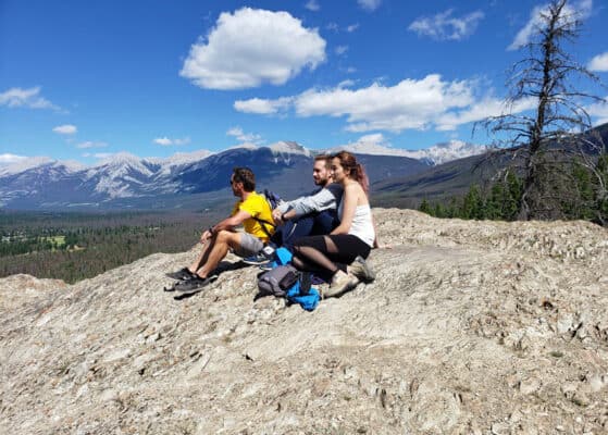 Old Fort Point Hike: One of the Best Easy Jasper Hikes!