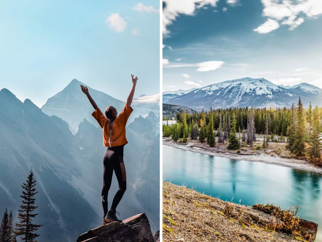 Old Fort Point Hike: One of the Best Easy Jasper Hikes!