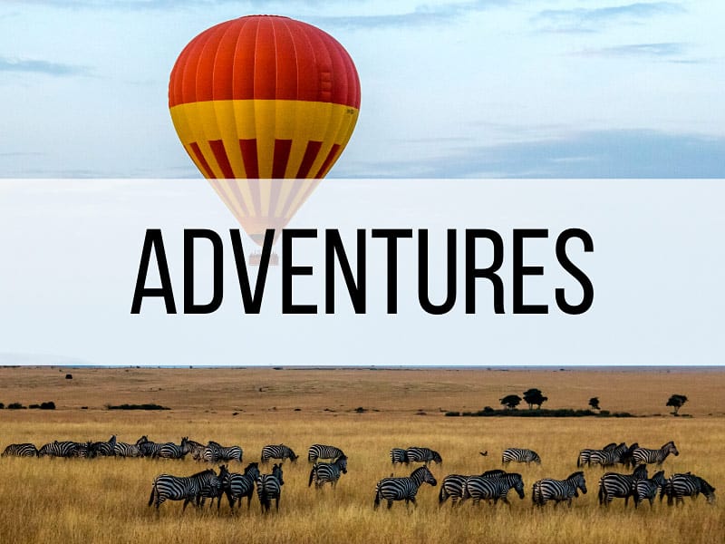 Travel Interests to Explore | Sand In My Suitcase