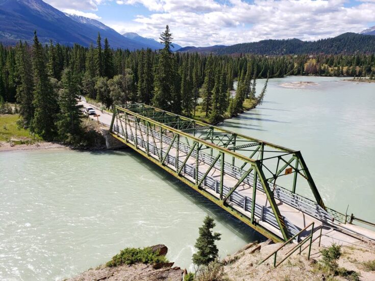 Old Fort Point Hike: One of the Best Easy Jasper Hikes!