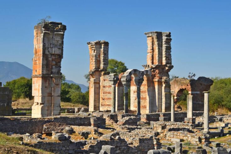 Soak up History at the Ruins of Philippi, Greece