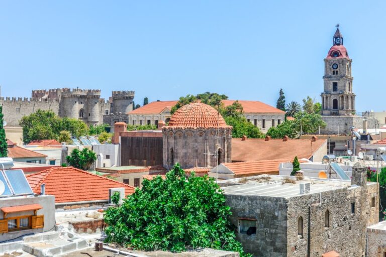 10 Beautiful Boutique Hotels in Rhodes, Greece