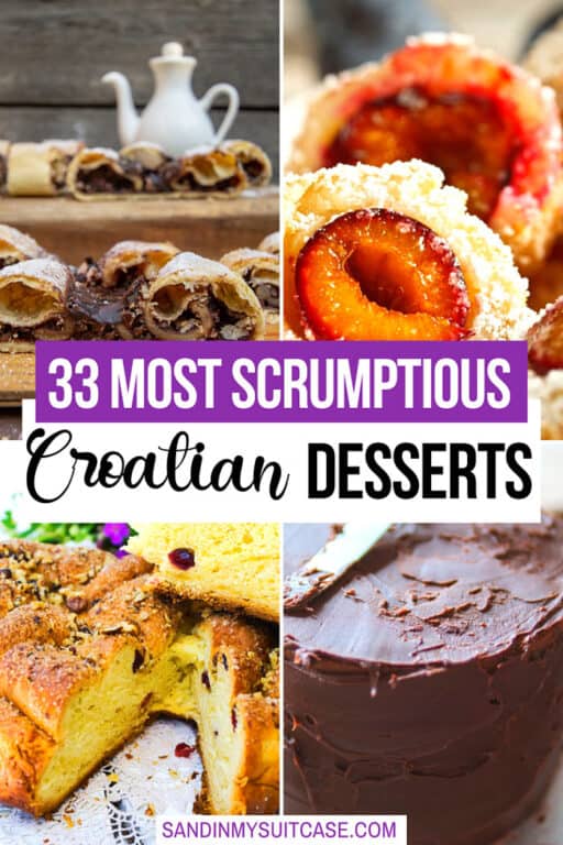 33 Best Croatian Desserts (Cakes, Cookies + Sweets) – Sand In My Suitcase