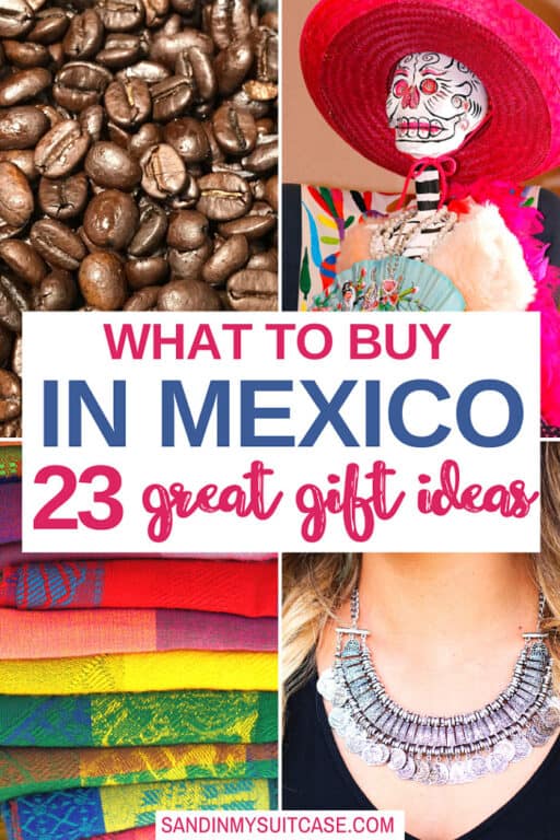 The 23 Best Souvenirs From Mexico to Bring Home | Sand In My Suitcase
