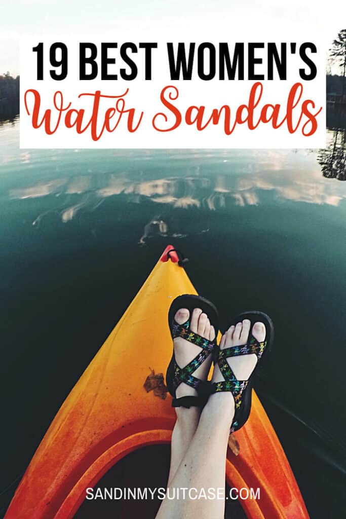 19 Best Water Sandals for Women (2021) | Sand In My Suitcase