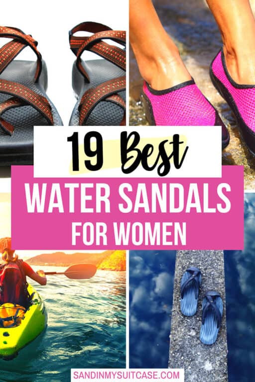 19 Best Water Sandals for Women