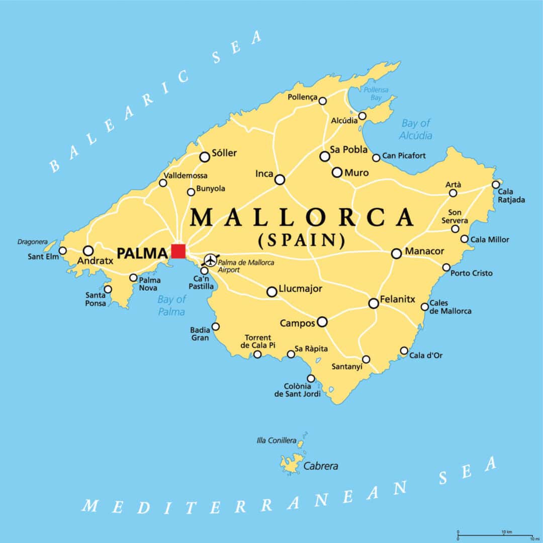 Where to Stay in Mallorca: Charming Areas and Towns