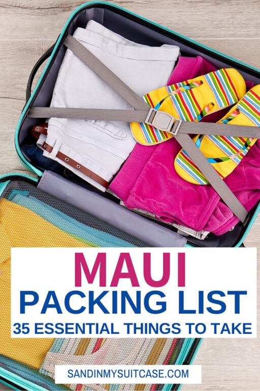 Maui Packing List: 35 Essential Items to Pack for Hawaii