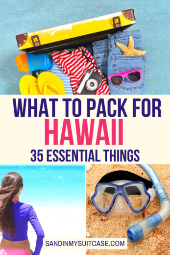 Maui Packing List: 35 Essential Items to Pack for Hawaii