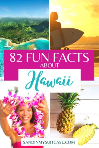 82 Cool + Fun Facts About Hawaii! | Sand In My Suitcase