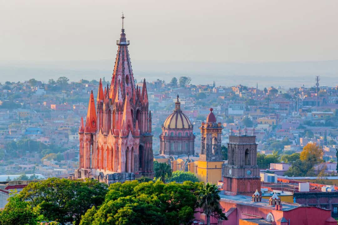 The 15 Most Beautiful Colonial Cities in Mexico