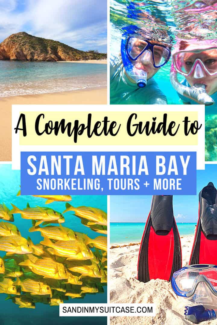 Snorkeling at Santa Maria Beach, Cabo: All You Need to Know | Sand In ...