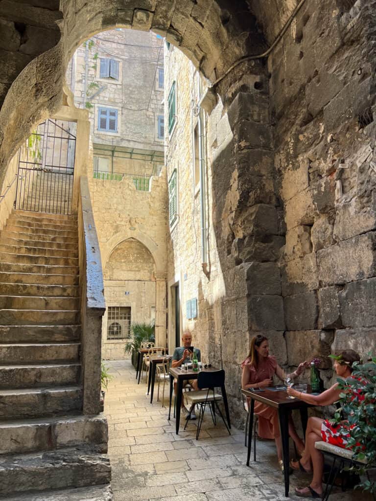 Split's Crown Jewel: Guide to Visiting Diocletian's Palace