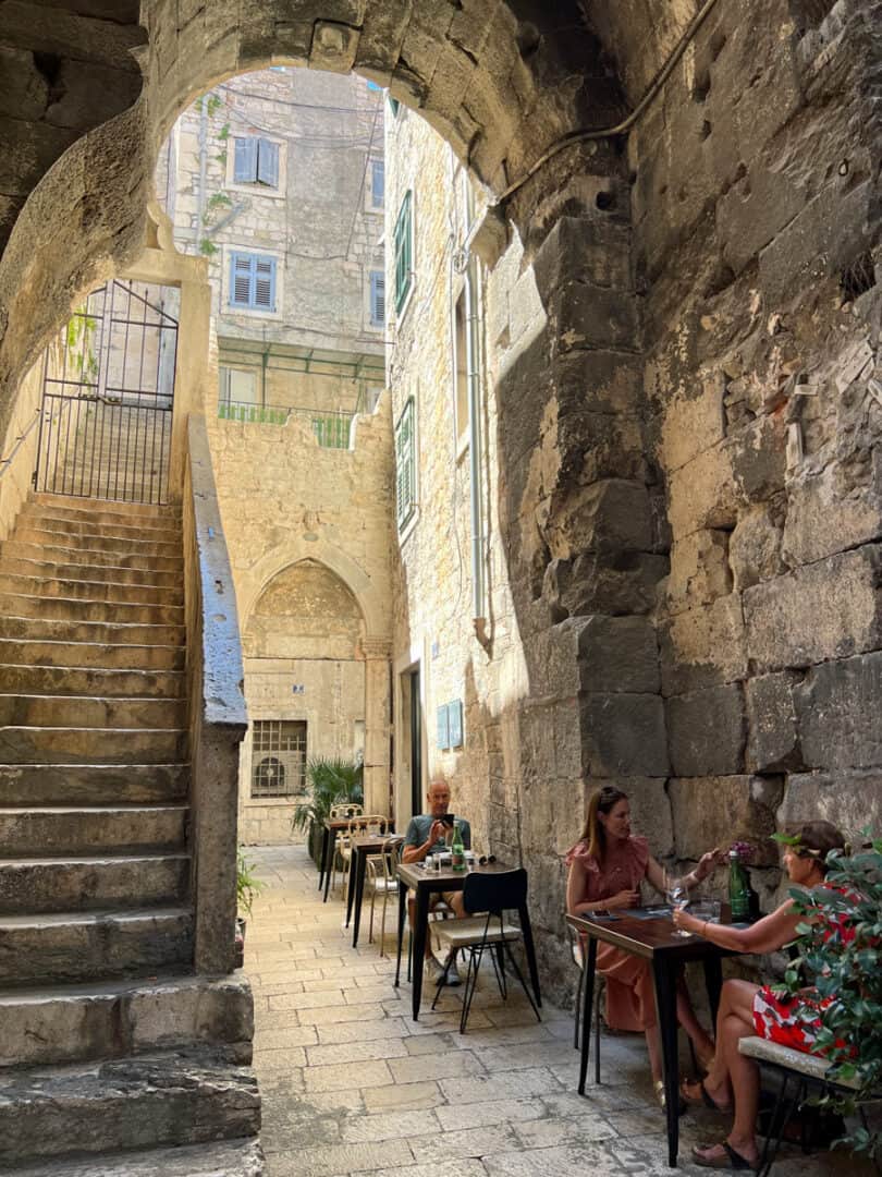 Split's Crown Jewel: Guide to Visiting Diocletian's Palace