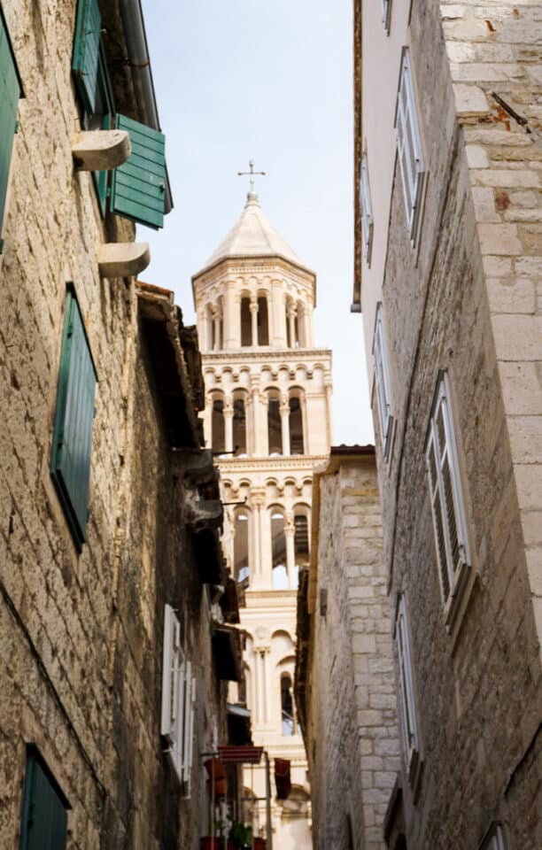 Visiting Diocletian's Palace in Split, Croatia: What to See + Do | Sand ...