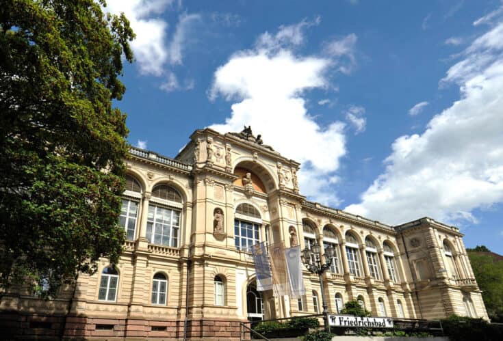Friedrichsbad, Baden-Baden: The Art of Bathing Naked