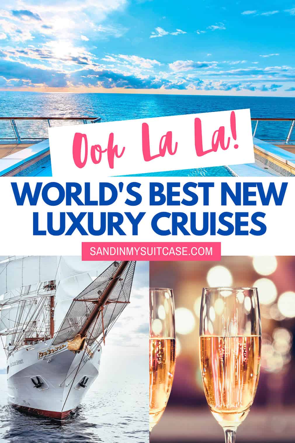 10 New Luxury Cruise Ships Worth Trading Your Birkin Bag For!