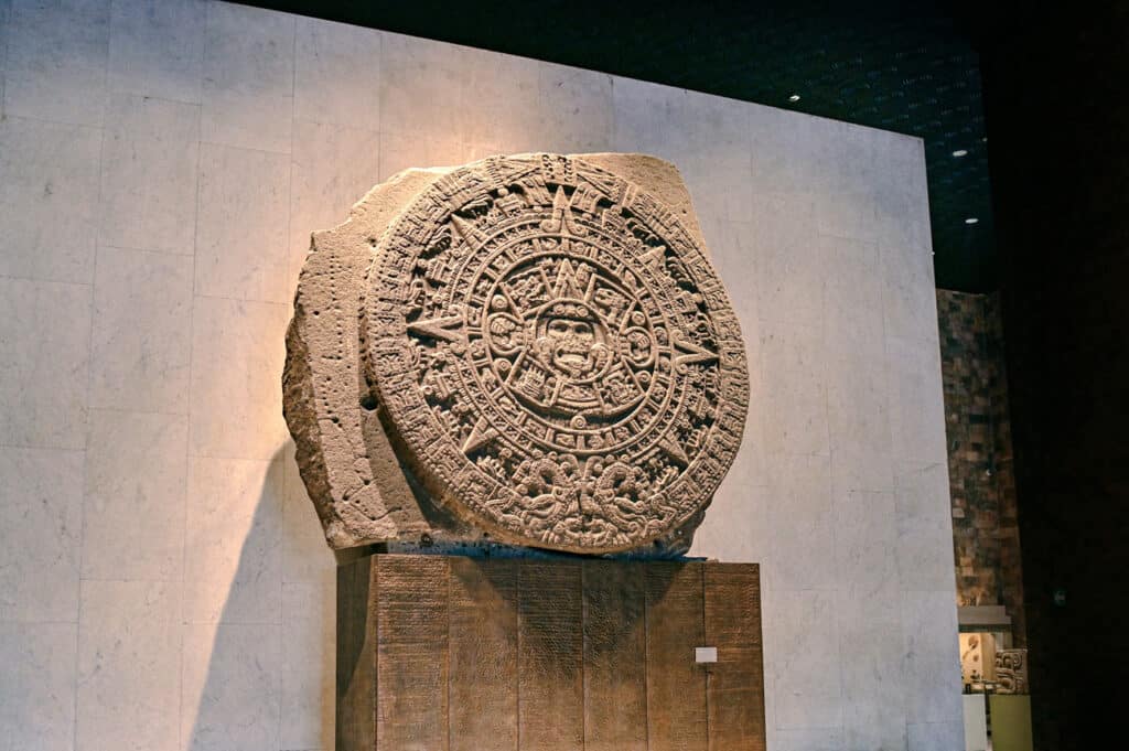 Highlights of the National Anthropology Museum, Mexico City
