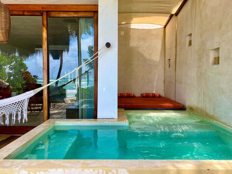 23 Best Tulum Hotels With Private Pools (for a Dream Vacay)