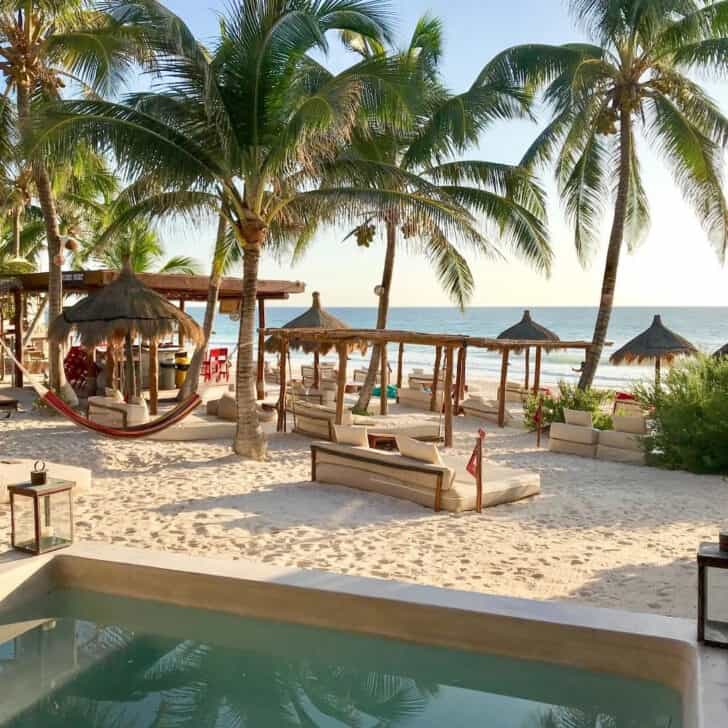 23 Best Tulum Hotels With Private Pools (for a Dream Vacay)