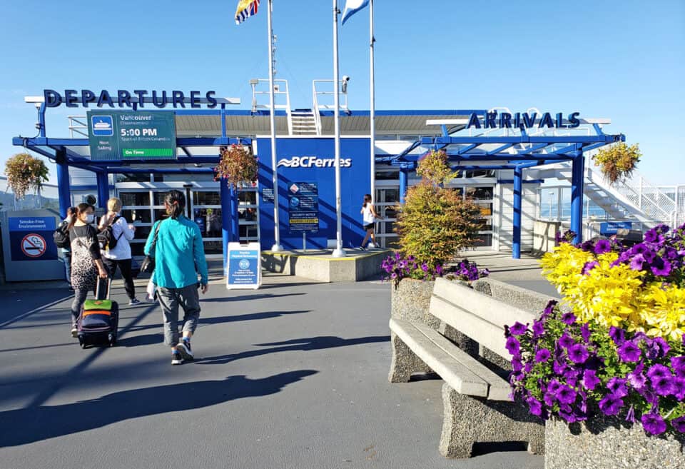 Ferry From Vancouver to Victoria: A Complete Guide