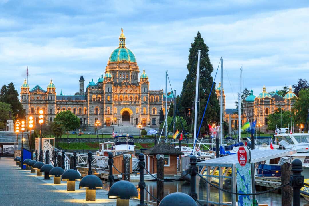 How to Get to Victoria, BC: 7 Different Ways