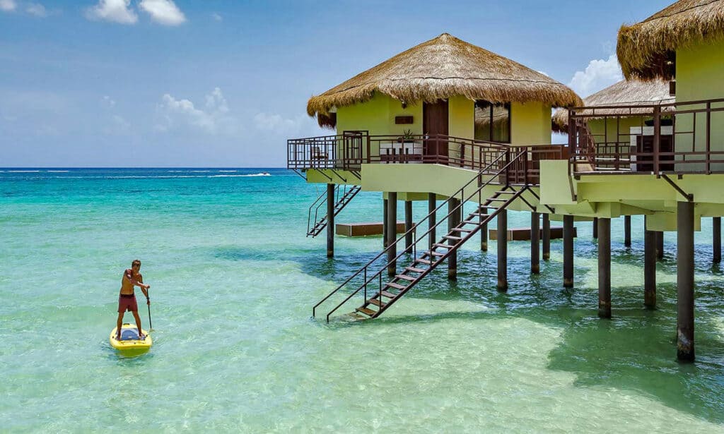 19 Caribbean Overwater Bungalows For Your Bucket List