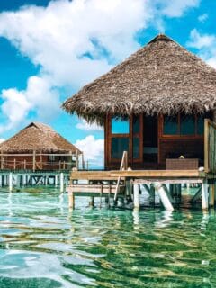 19 Caribbean Overwater Bungalows For Your Bucket List
