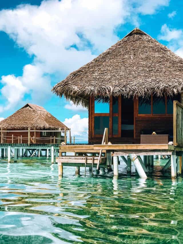 19 Caribbean Overwater Bungalows For Your Bucket List