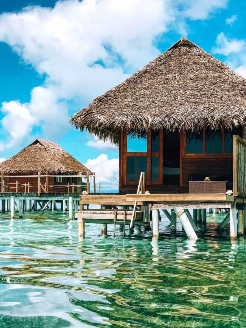 19 Caribbean Overwater Bungalows For Your Bucket List