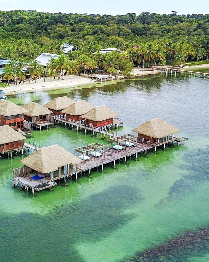 19 Caribbean Overwater Bungalows For Your Bucket List