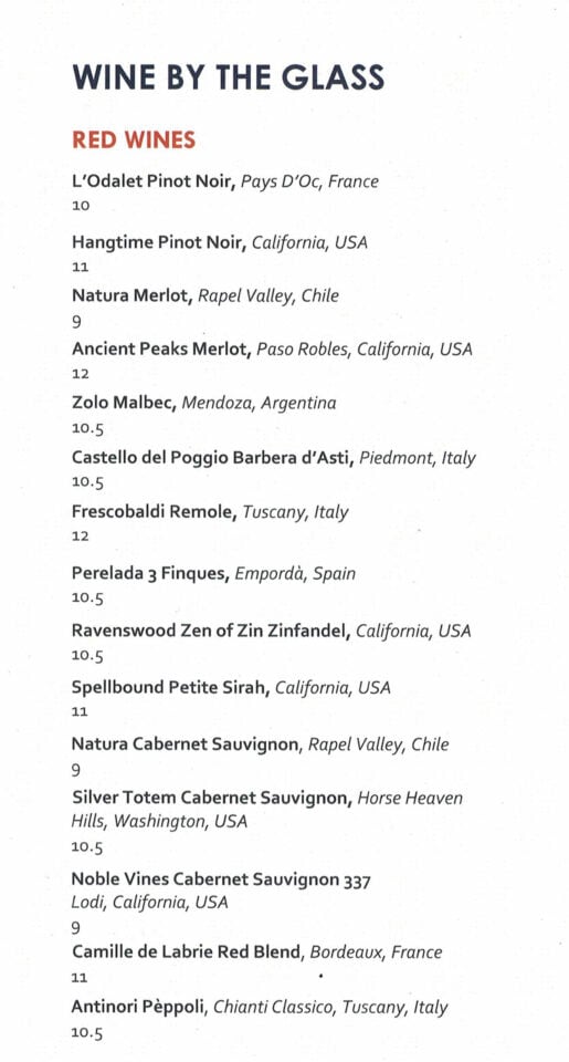 Windstar Drink Package or All-In Package: Worth It?