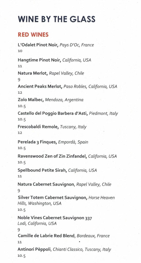 Windstar Drink Package or All-In Package: Worth It?